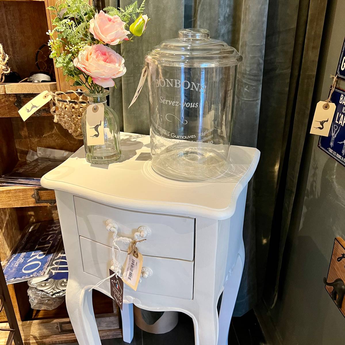 Oppbevaringsglass med lokk "Bonbon" - Diversum